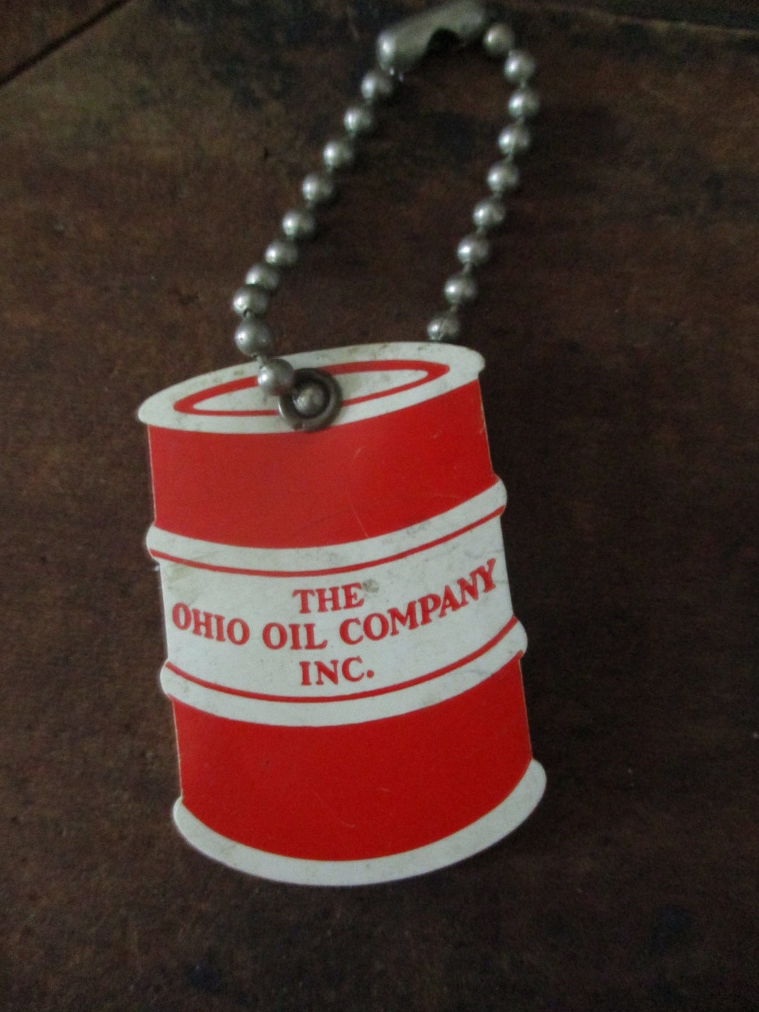 Linco Oil and Gas - Ohio Oil Company - Antique Celluloid Keychain 1.75 ...