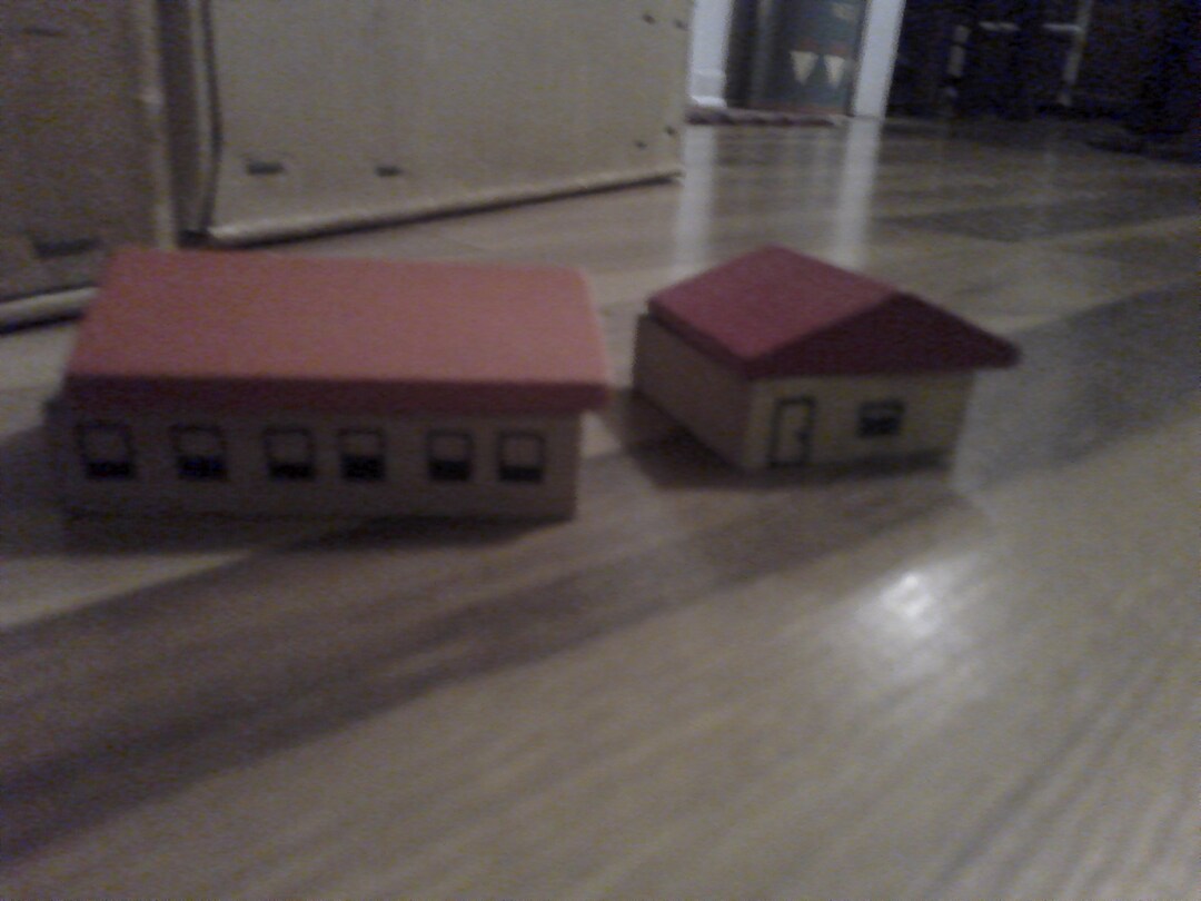 Danish Blocks- Set of 38 Printed Rectangular and Square Building Blocks ...