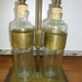 Rare and Unusual Mid Century Modern Steampunk Tantalus 2 Decanters in ...