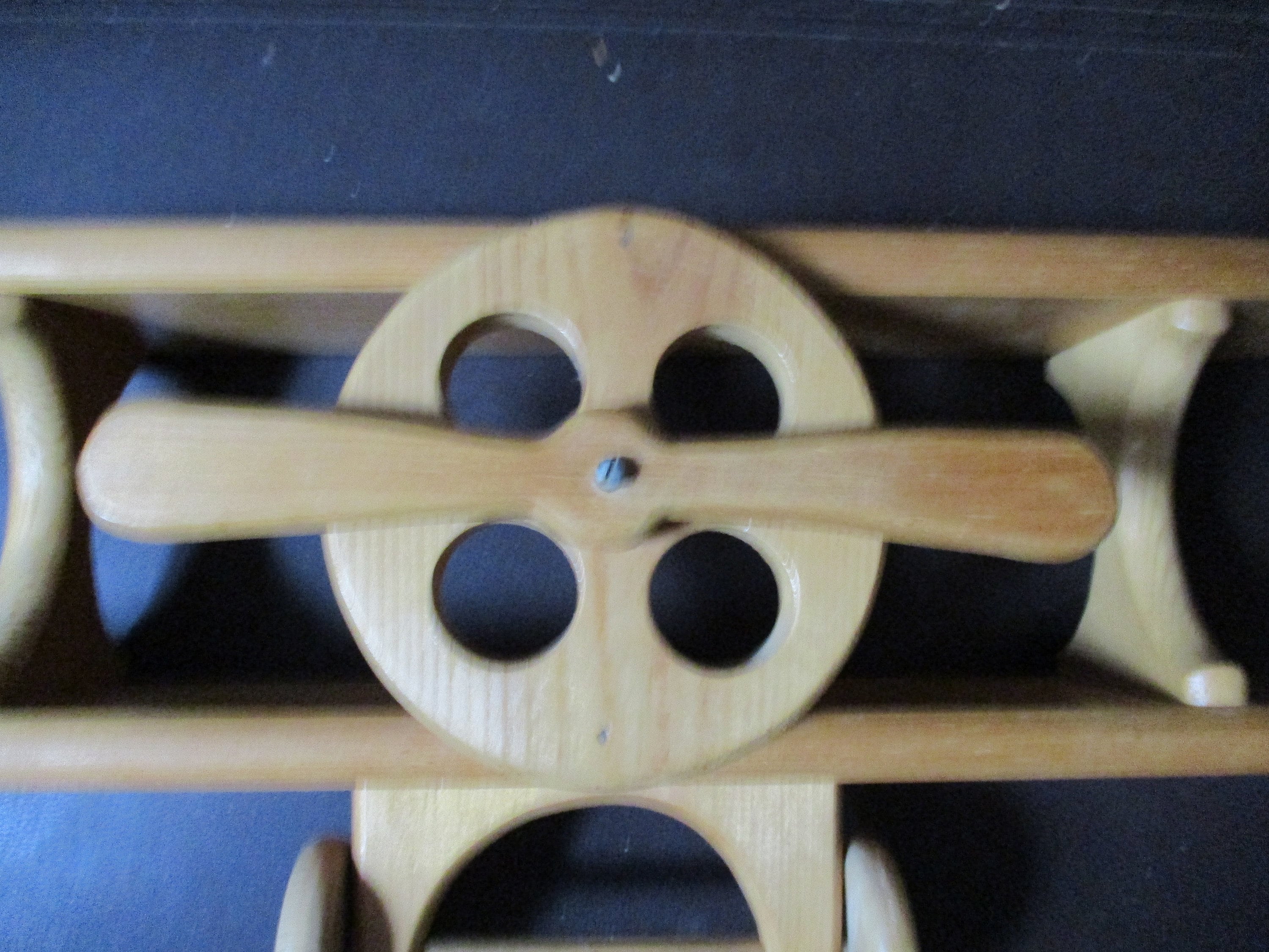 Biplane Shelf With Spinning Prop - Great Decor and Storage for Plane ...