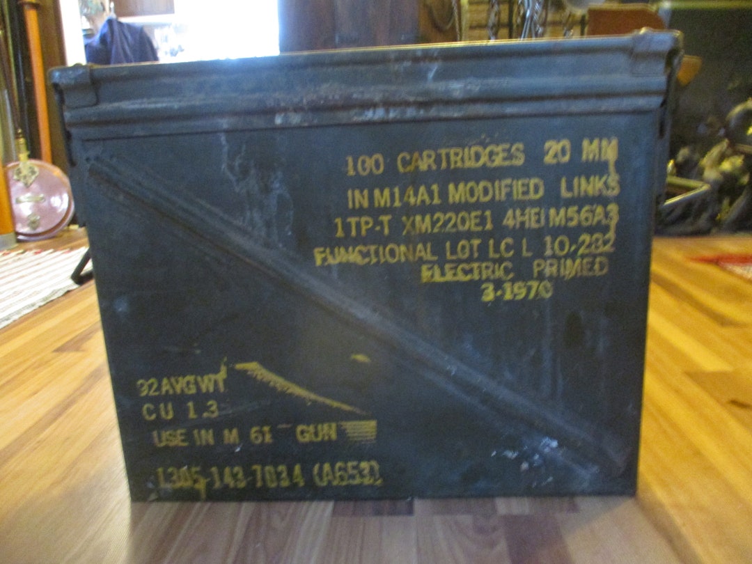 20mm Flat Ammo Can