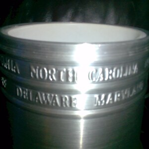 Seymour Mann Pewtertone 1776 Large Form Ice Bucket and Cooler in Shape ...