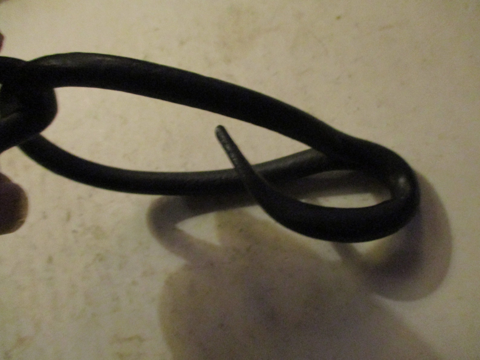 Wrought Iron Hitching Post Leash Ring Mounts to 1.5 | Etsy