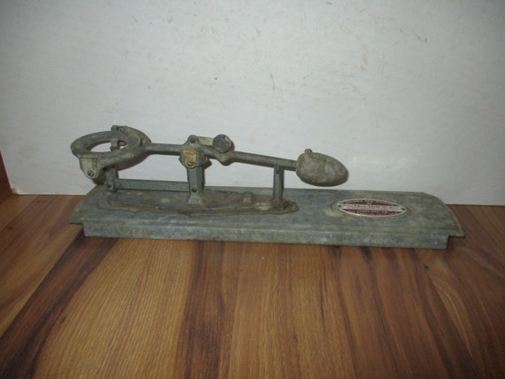 Reliable Egg Scale Fun Functional Antique 1920s Form by - Etsy