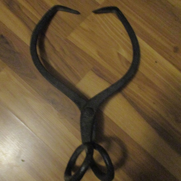 Ice Block Tongs - Etsy