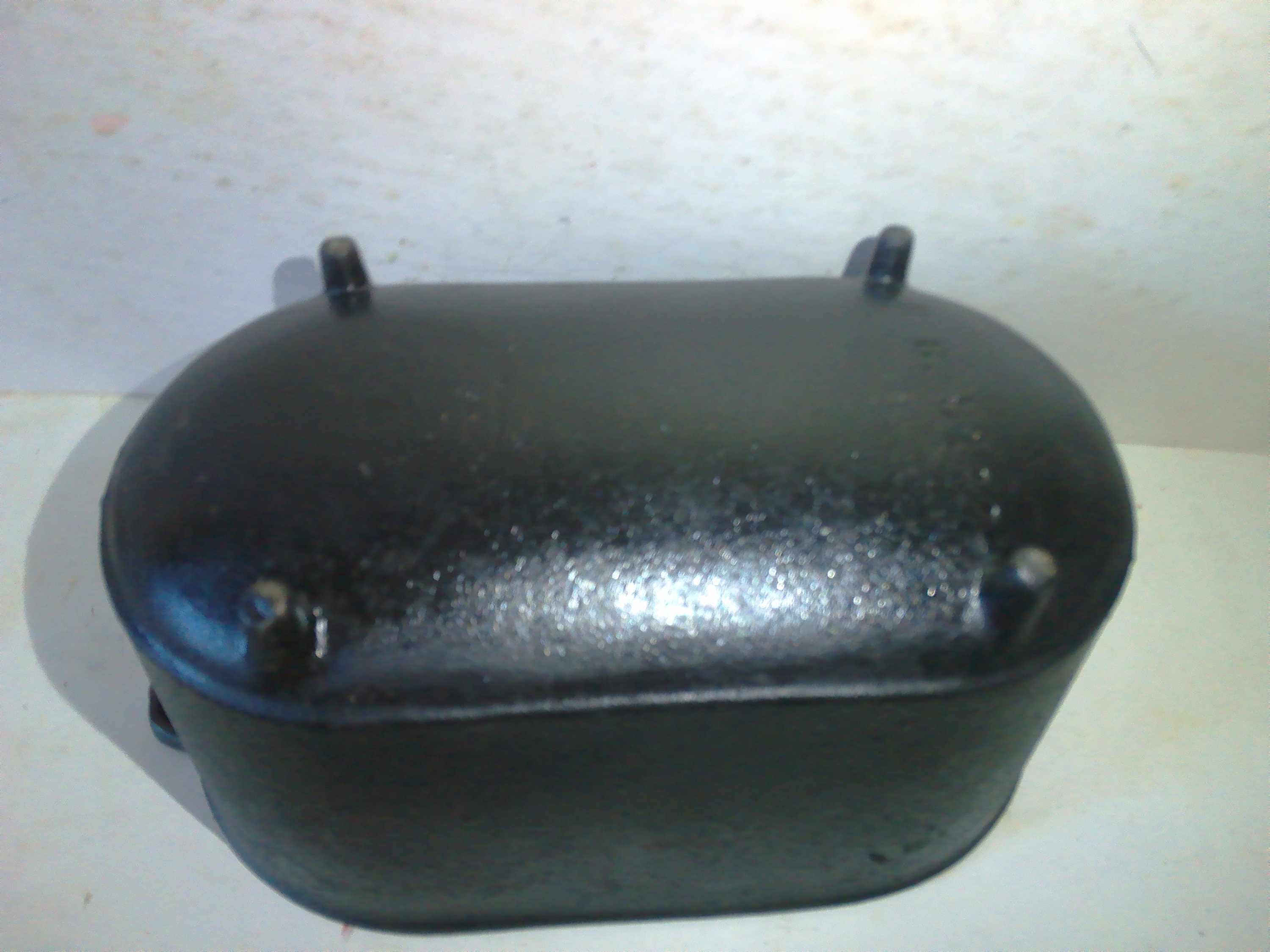 Cast Iron Ham Boiler - Great Condition Antique (1884) Tub Shaped Oval ...