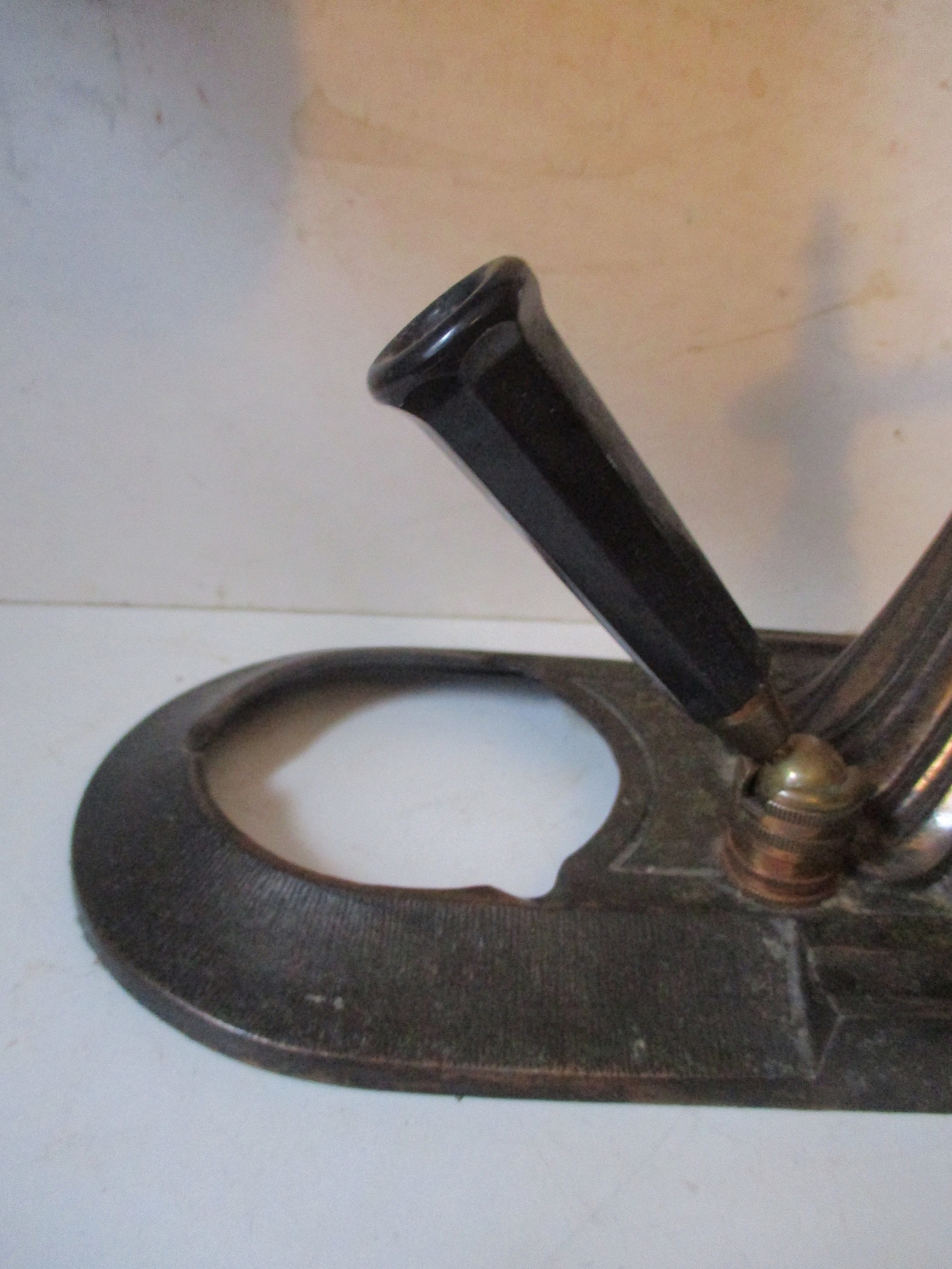 Accountants Lamp - Antique Desktop Adjustable Spot Style Lamp With Pen ...