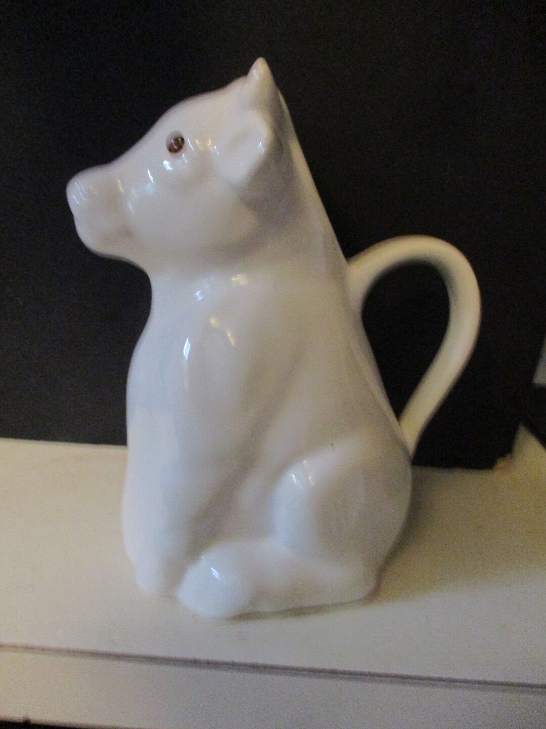 Milk Cow Pitcher - 1970s Ceramic Serving Pitcher by March Ceramics ...