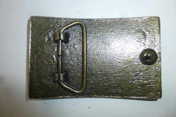 Union Central Pacific Rail Road Belt Buckle - Fun vin… - Gem
