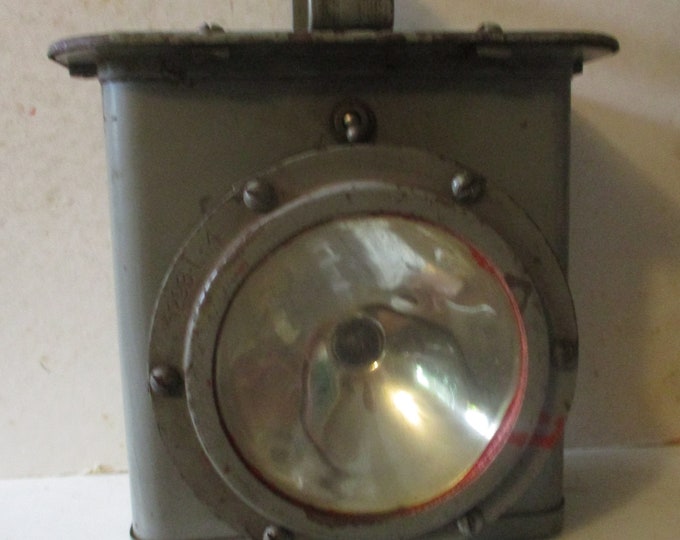 WW2 US Navy Type J1 -battle Signal Search Light Lantern for Battleships ...