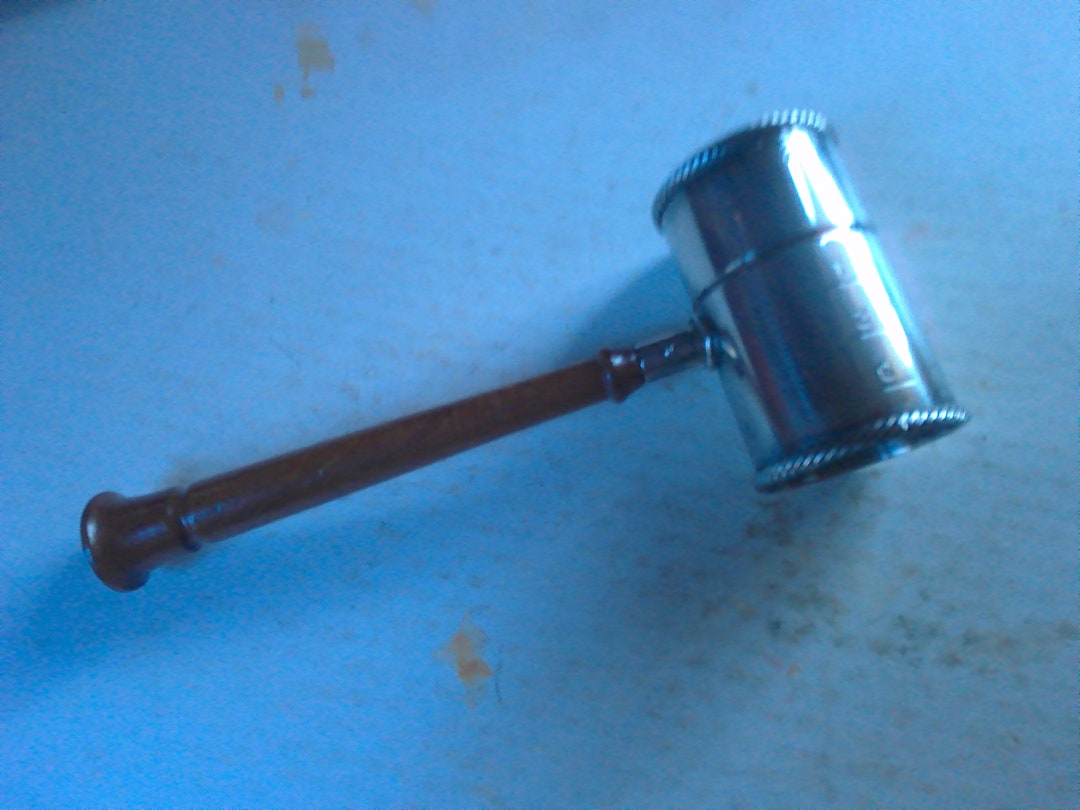 Napier Art Deco Gavel Jigger - Double Sided Measuring Cup - 2 Oz and 3 ...