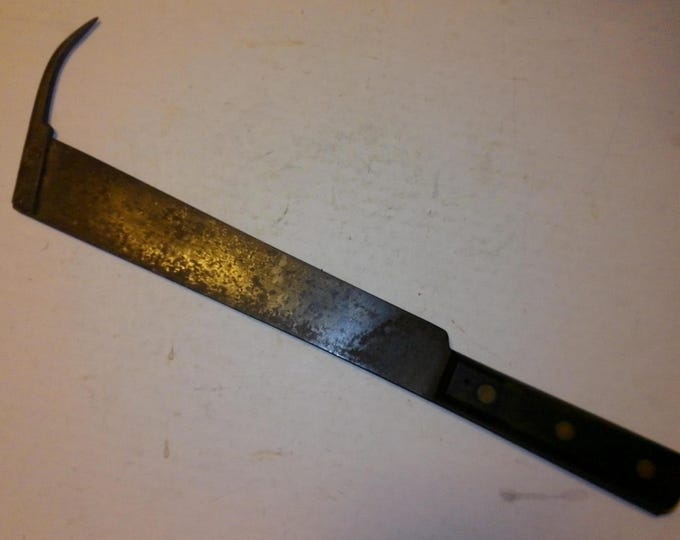 Sugar Cane or Beet Machete - Antique Farming Tool - 4.75" Bill Hook on ...
