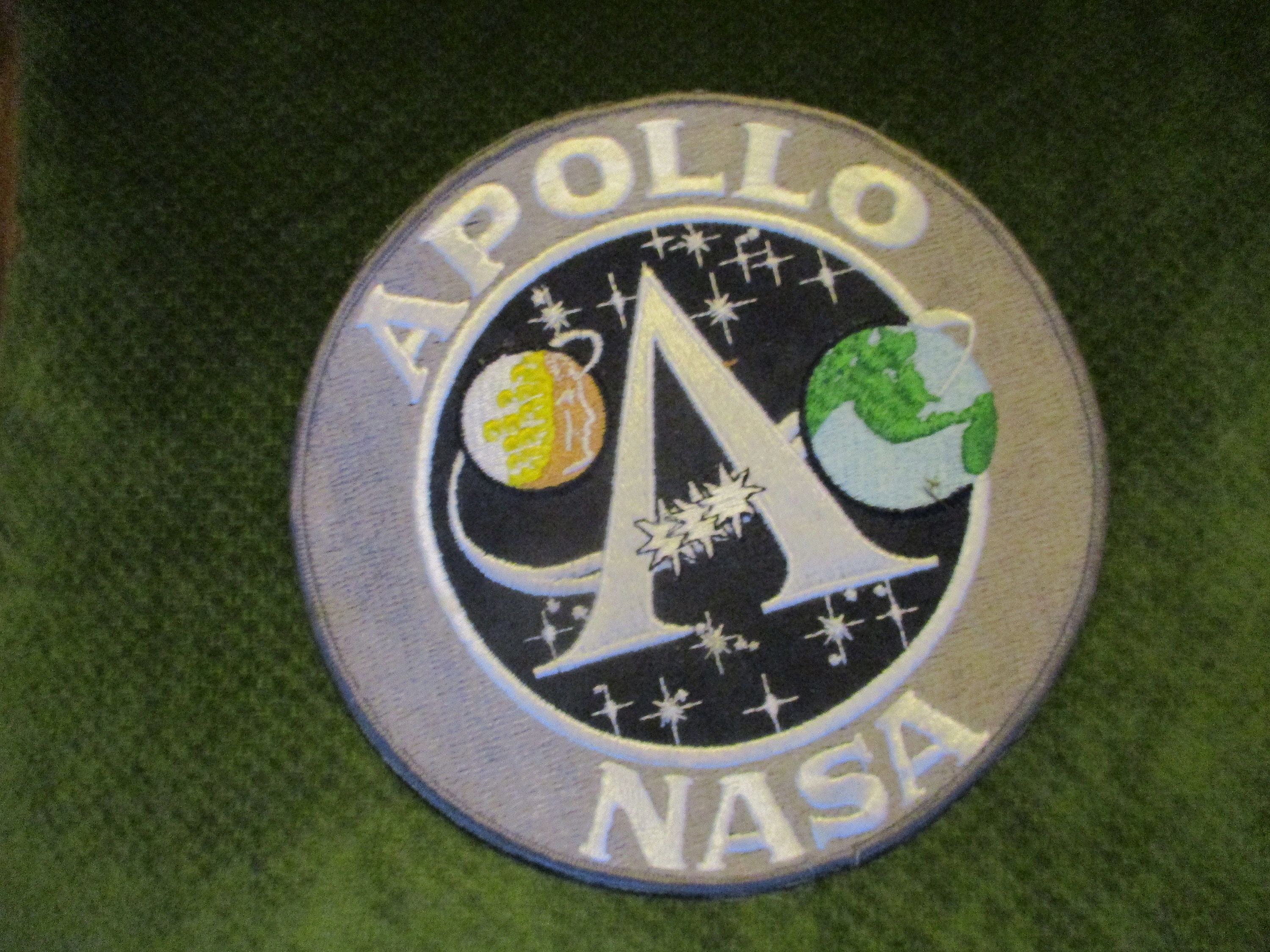 Apollo Space Badge
