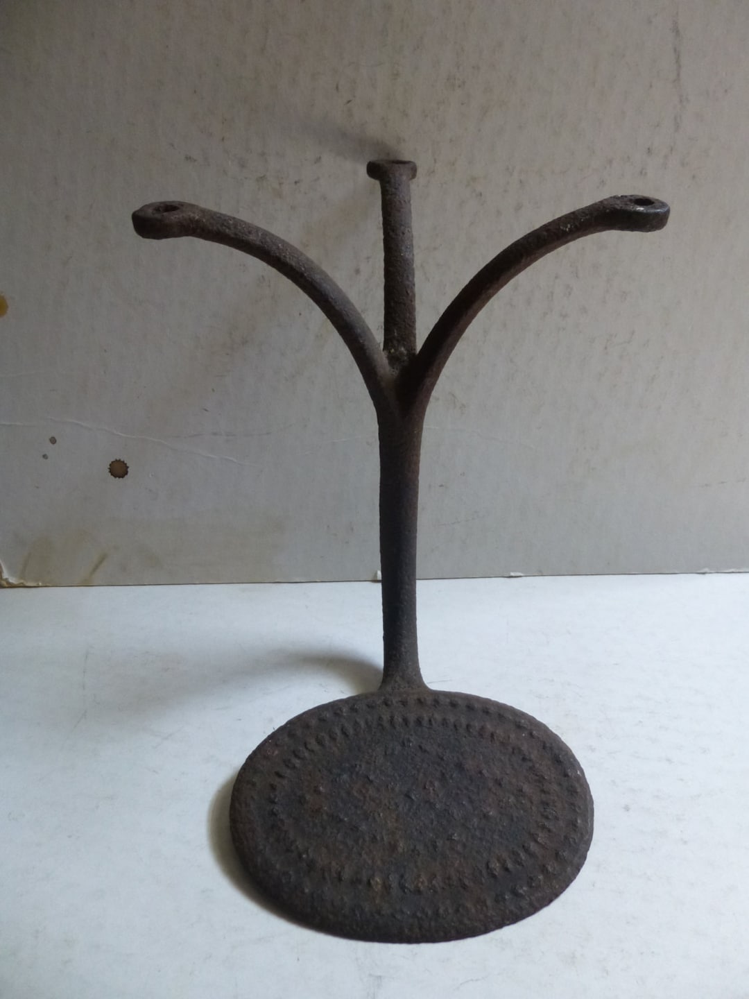 Antique Cast Iron Carriage Step From 1800s Mounts Under Shelf or ...