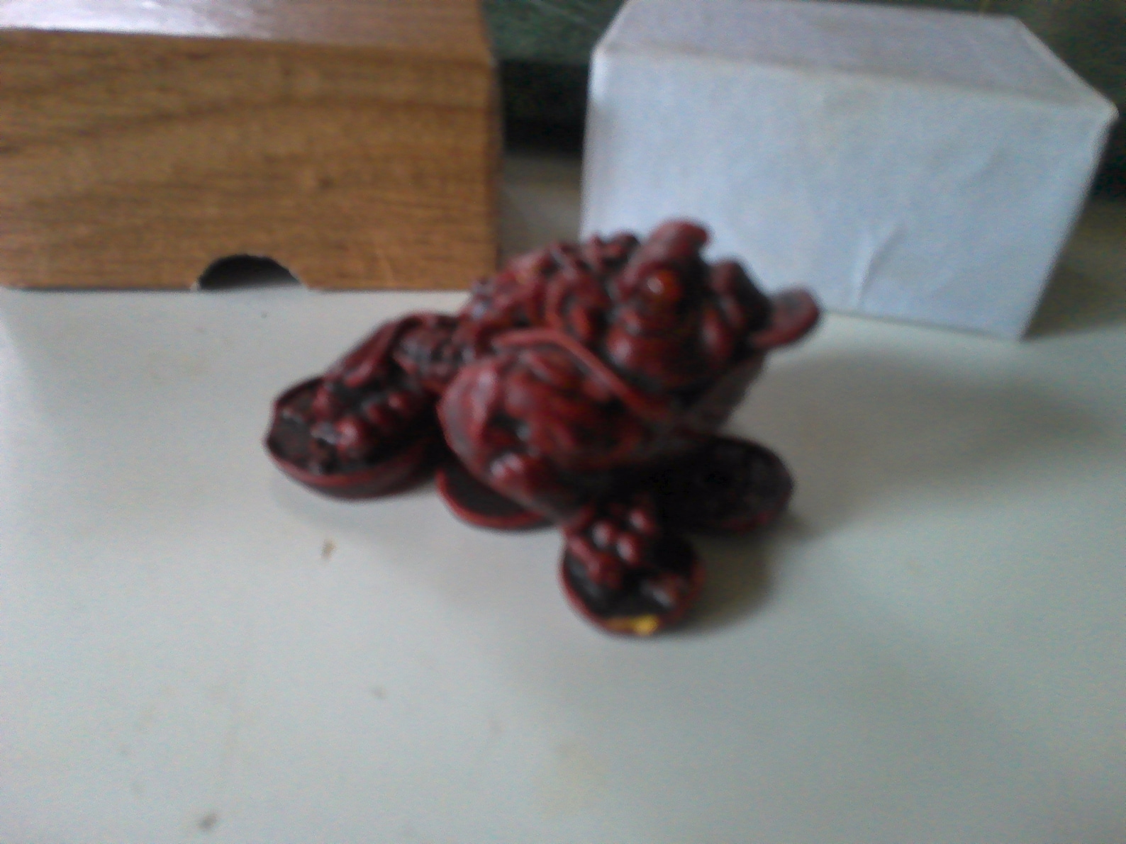 Chan Chu - Jin Chan - Money Frog /money Toad - Antique Cast Bronze ...