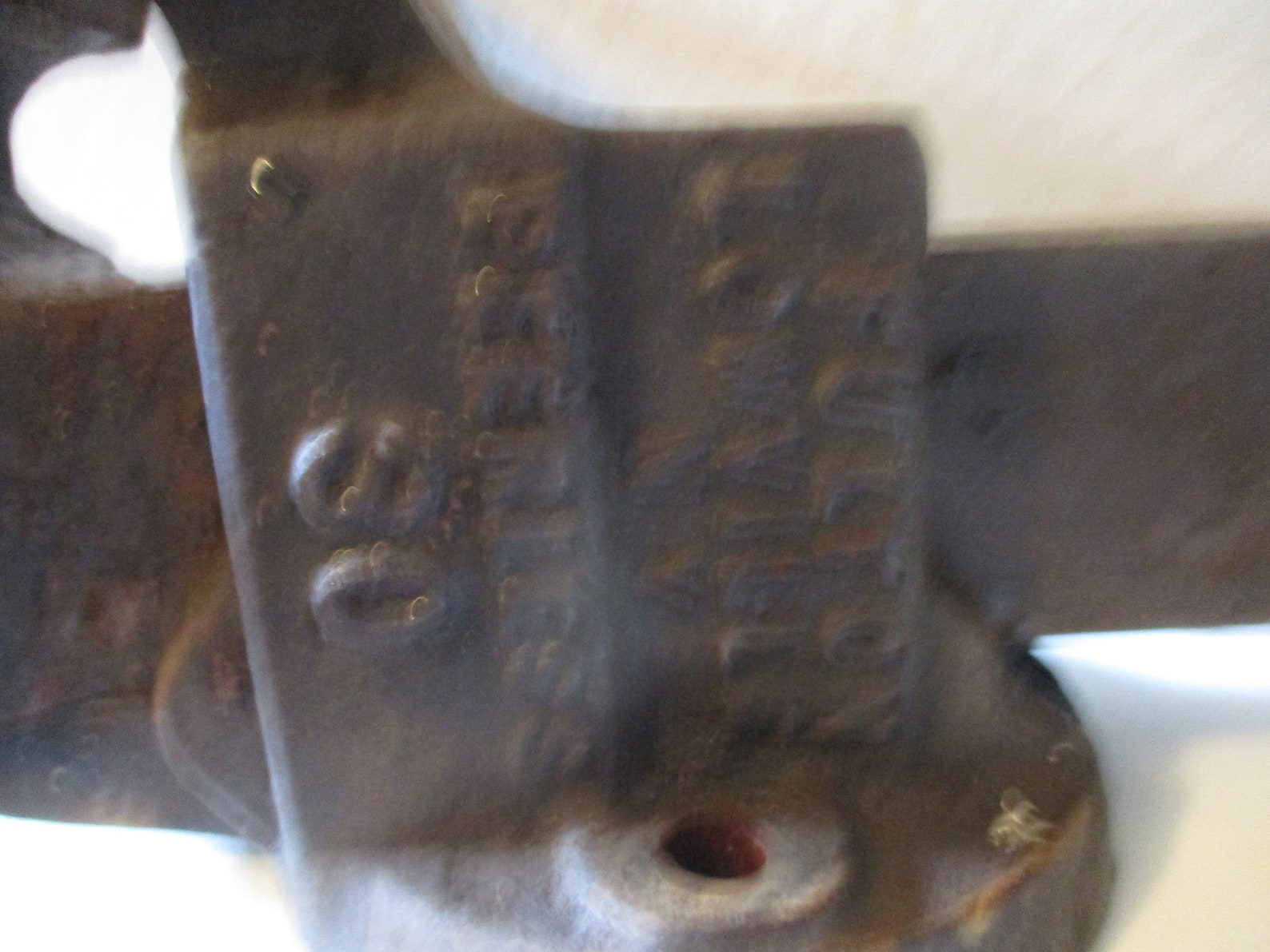 Table Mounted Work Vise 1930s Fulton Peerless Cast Iron Form - Etsy