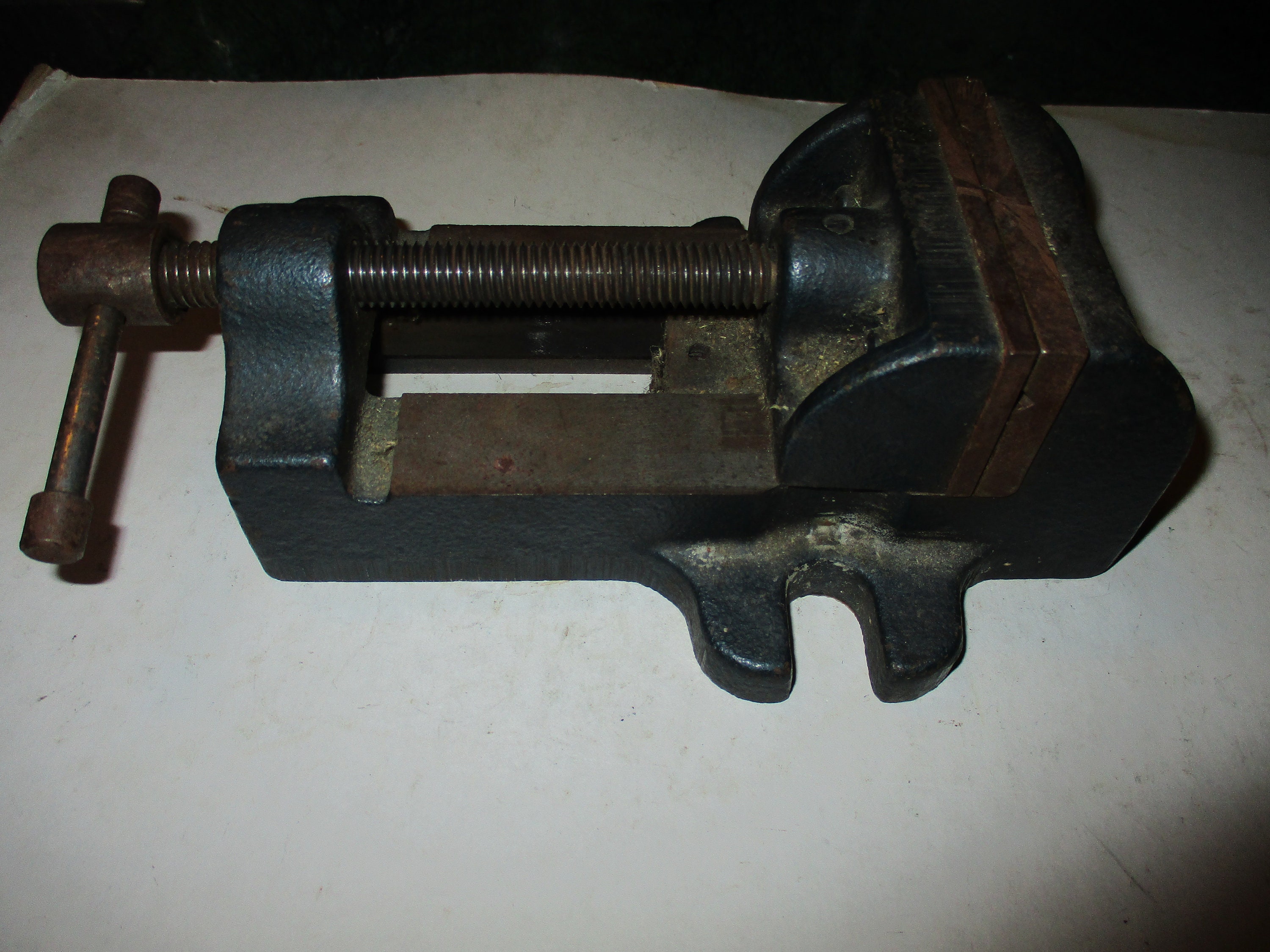 Table Mounted Work Vise Rare low profile form for home or | Etsy