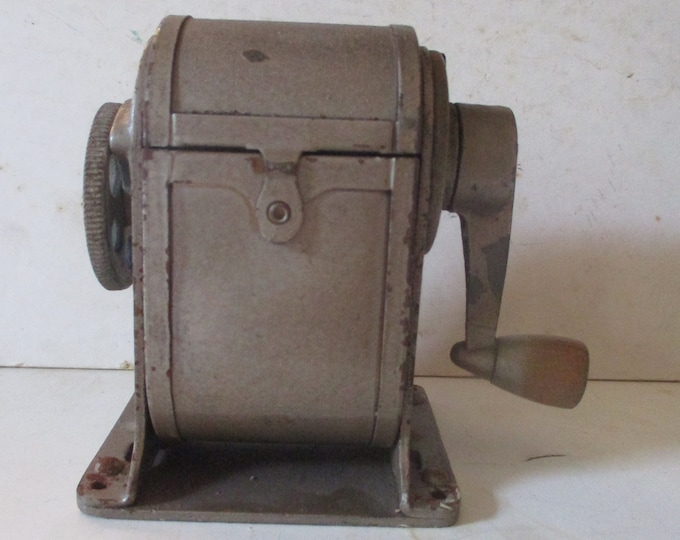 Antique Apsco Dexter Pencil Sharpener- Working Industrial Form Takes ...