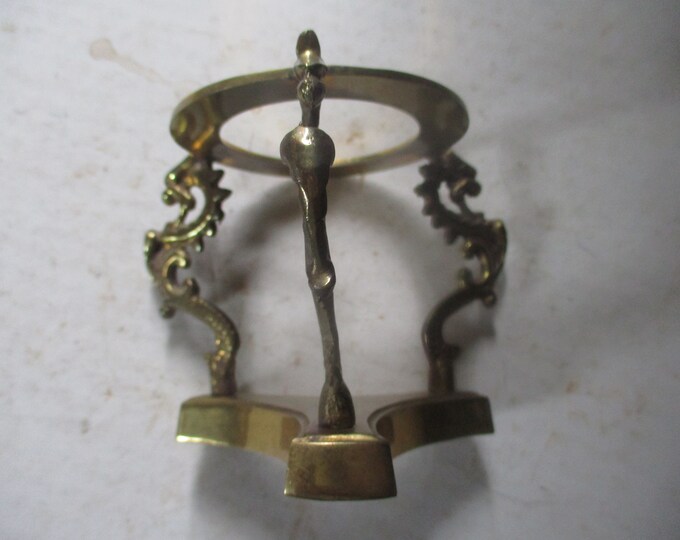 Brass Display Stand 3 Legged Brass Form 3.75 High - Etsy