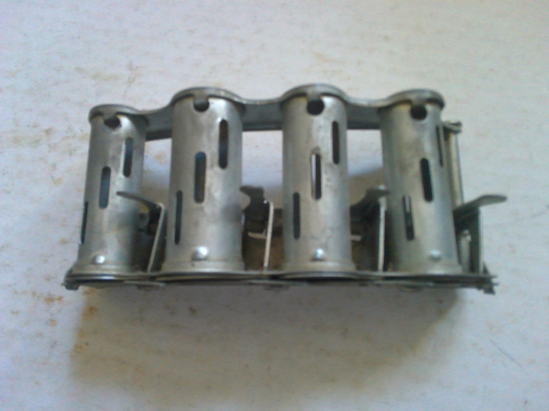 Mcgill STYLE Coin Changer - Vintage Belt Mounted 4 Slot Coin Machine ...