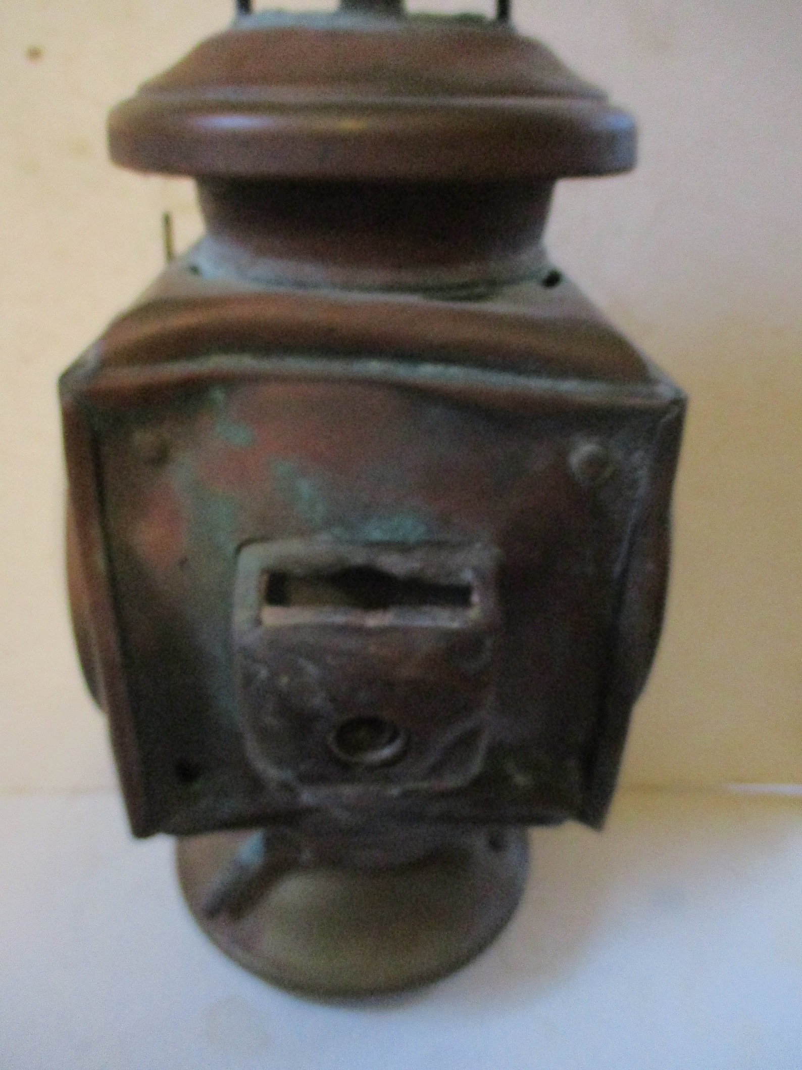 E&J Oil Lamp Automotive Headlight / Taillight - Very Rare 10.5" High ...