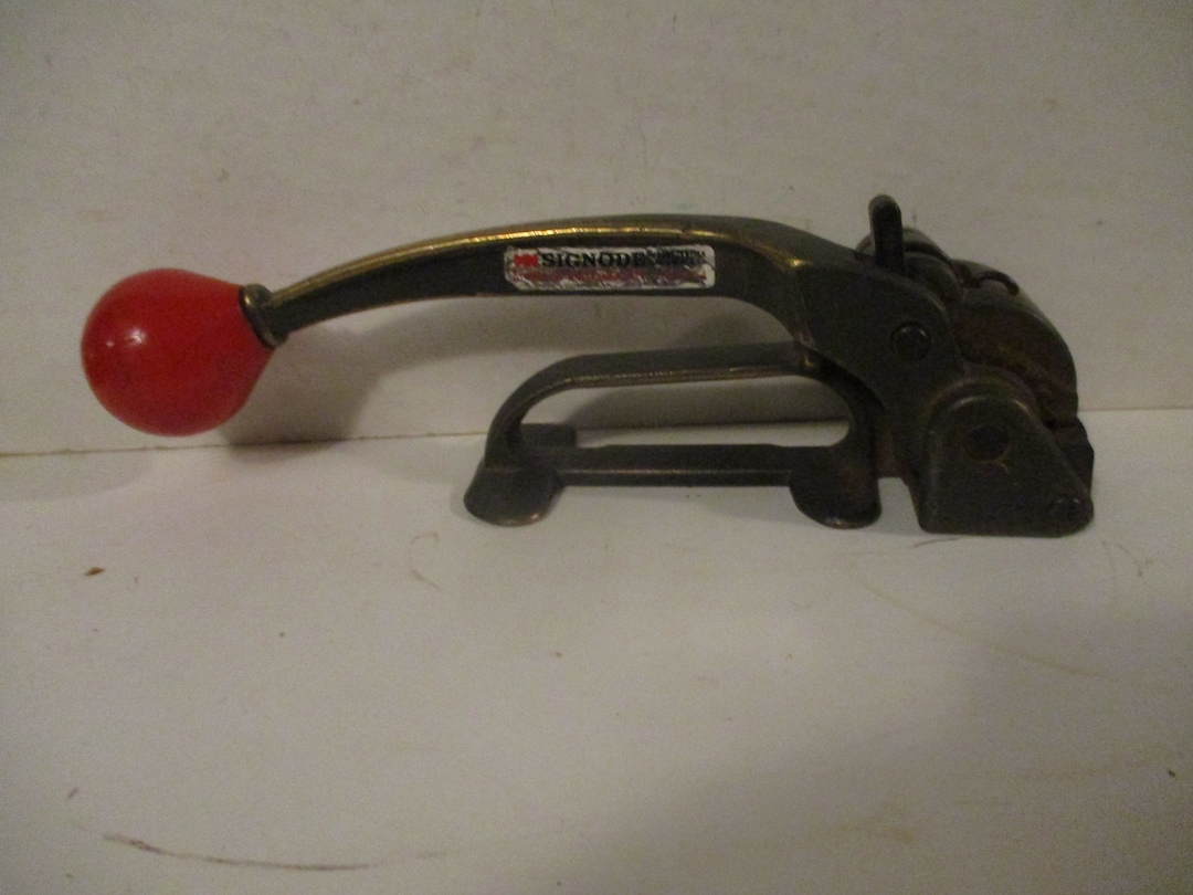 Signode Tensioner - Vintage Steel Strapping Tightener - Handy for ...