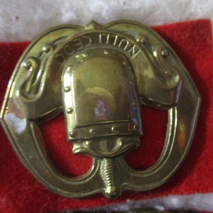 WW1 Belgian Military Beret Badges - Set of 8 Distinct 2.25" Diam ...