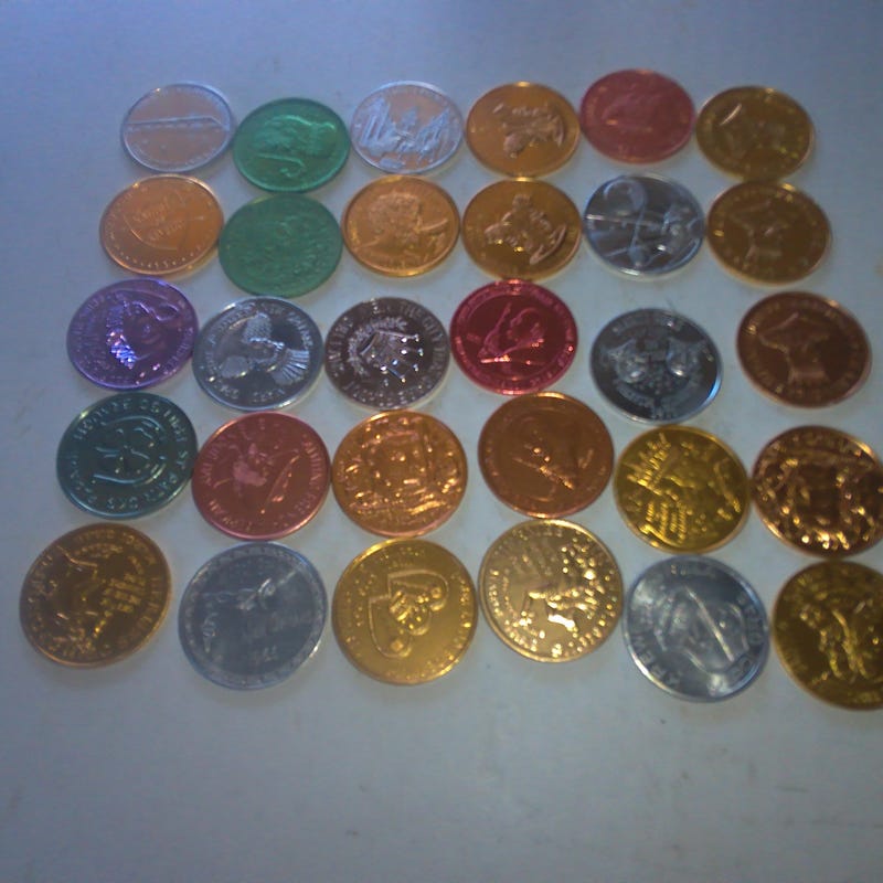 Mardi Gras Doubloons - Etsy