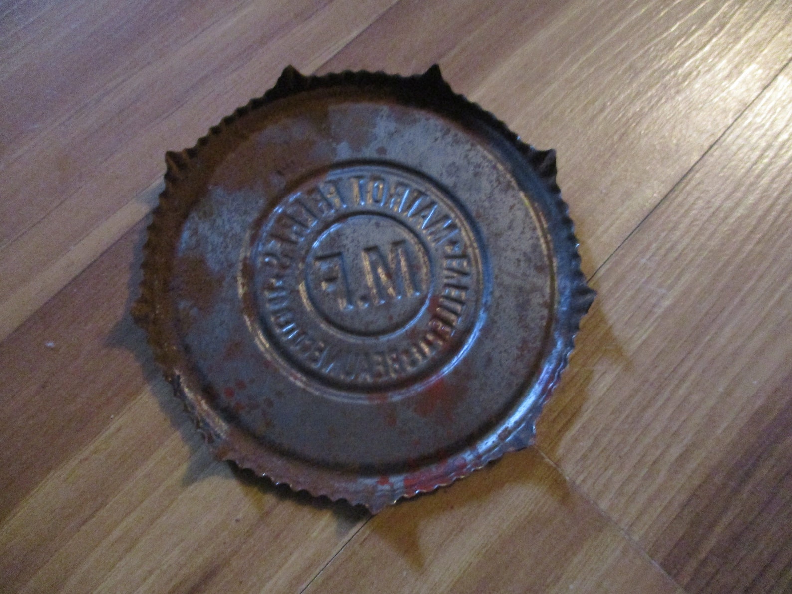 Antique French Wine Barrel Markers Set of 4 1920s Tin Stamps - Etsy