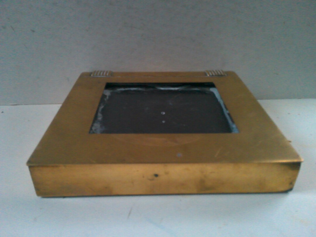 Art Deco Desktop Cigarette Box and Picture Frame - Fun Functional Multi ...