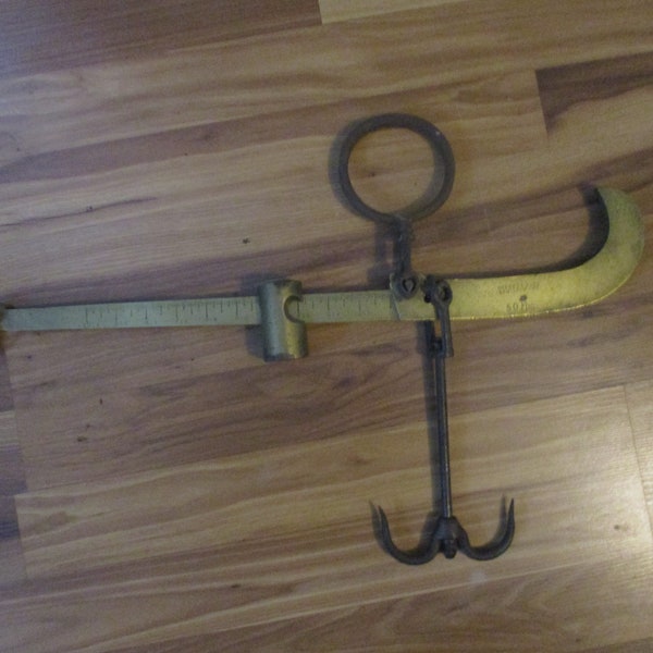 Antique Bar Scale - Etsy