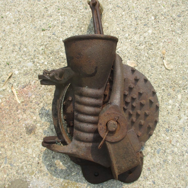Antique Corn Sheller - Etsy
