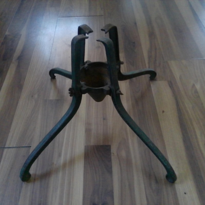 Cast Iron Christmas Tree Stand - Etsy