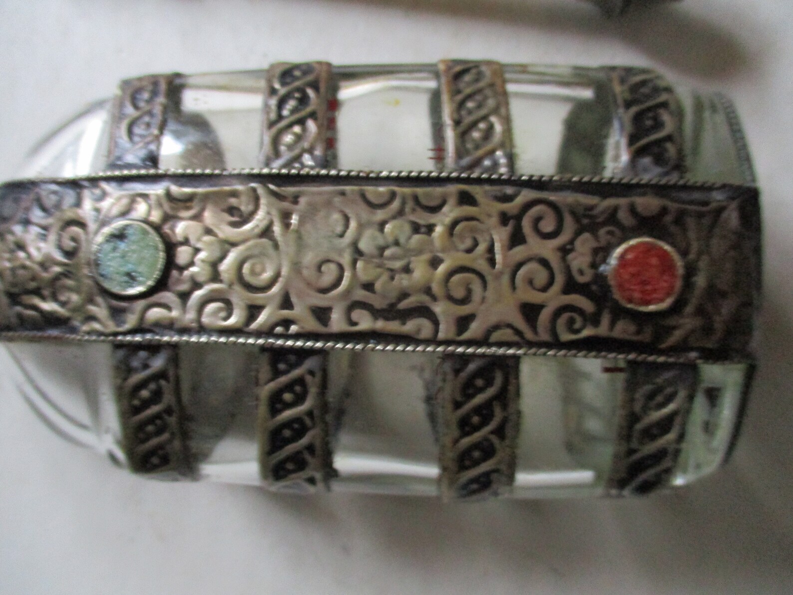 Antique Long Neck Perfume Bottle Rare Tibetan/nepali Form of | Etsy