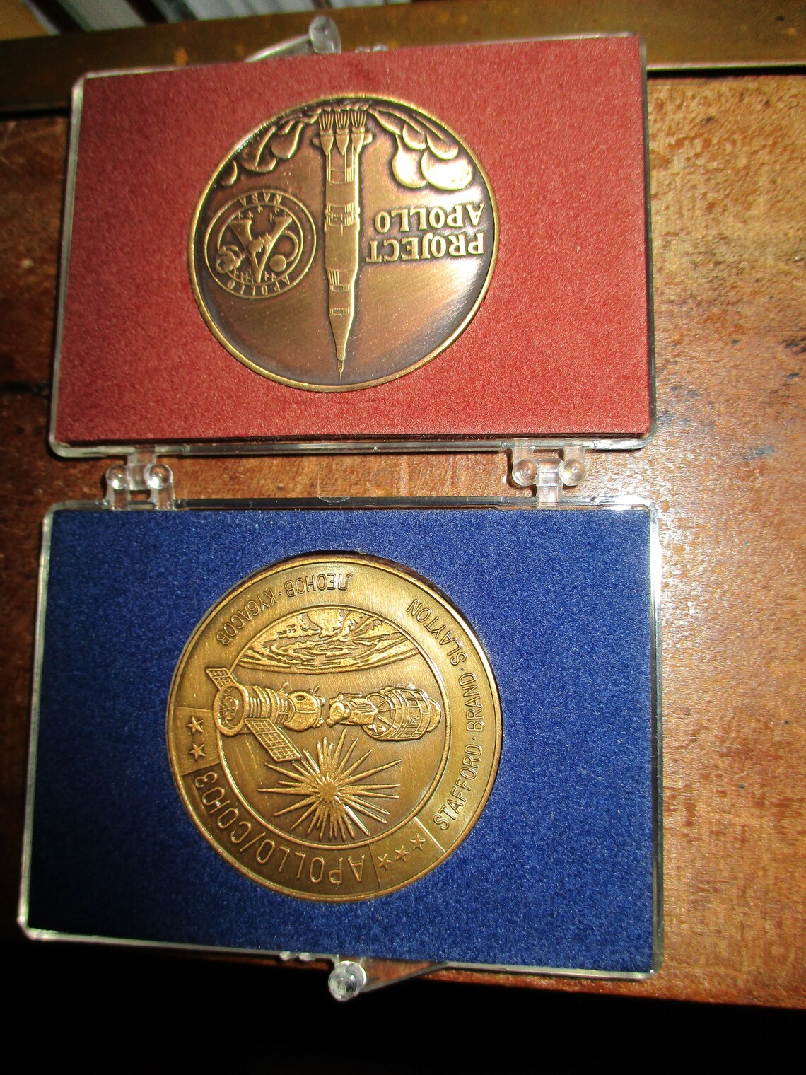 Apollo Mission Coins Apollo 17 last Mission and - Etsy