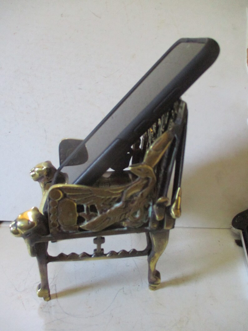 King Tut's Throne - Doll Sized Replica of Famed Treasure - 6.75" High X ...