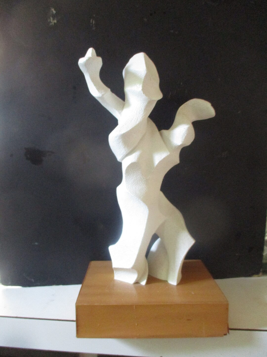 Silvestri Cubist Figure - MCM Tabletop Form by Famed Mannequin Makers ...