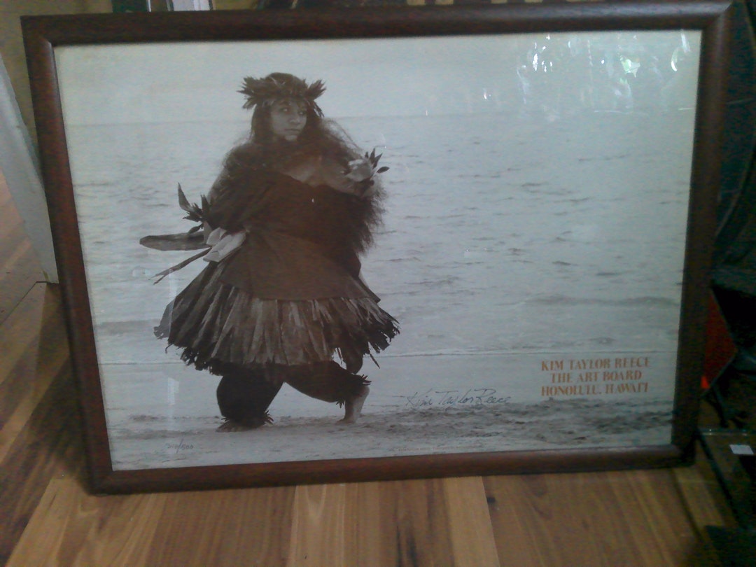 Hula Dancer on Beach Photo by Kim Taylor Reece -hawaii Art Board ...
