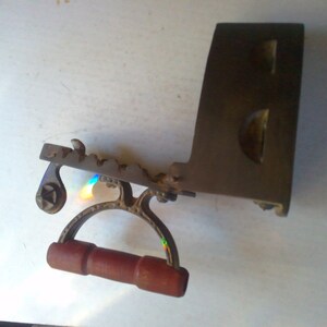 Antique Coal Box Laundry Iron - Rare and Unusual Large Coal Operated ...