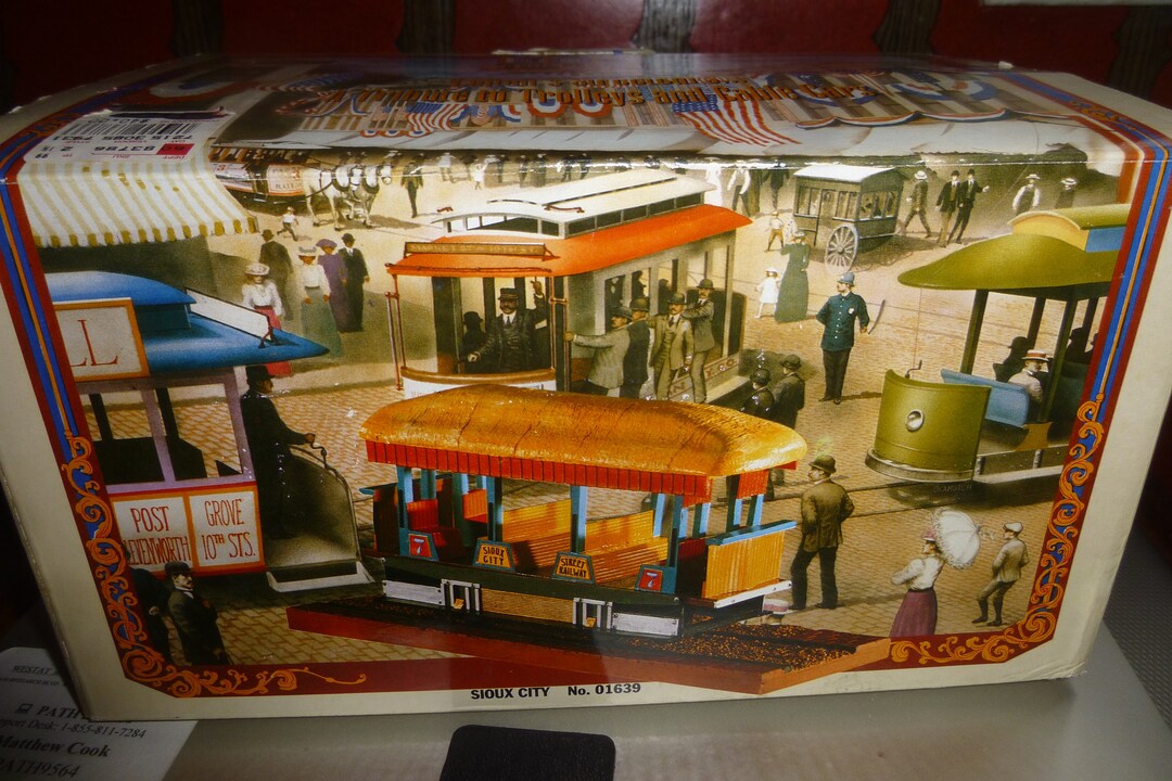 Lefton's Trolleys Roadside Collection - Sioux City Iowa Street Car ...