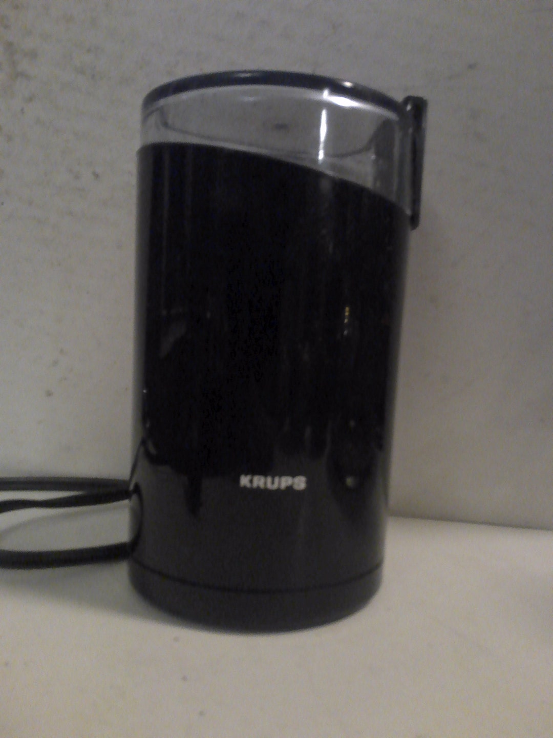 Krups 203 Coffee Grinder 6.75" High 4" Oval 2 Piece Form in Excellent ...
