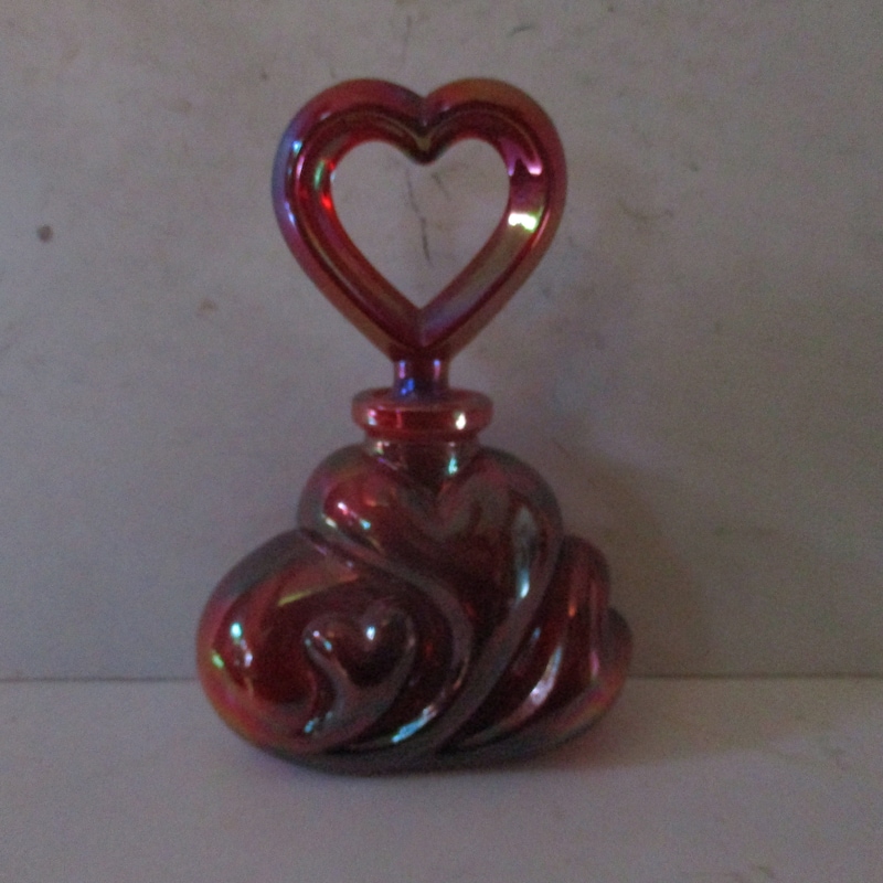 Heart Shaped Perfume Bottles - Etsy