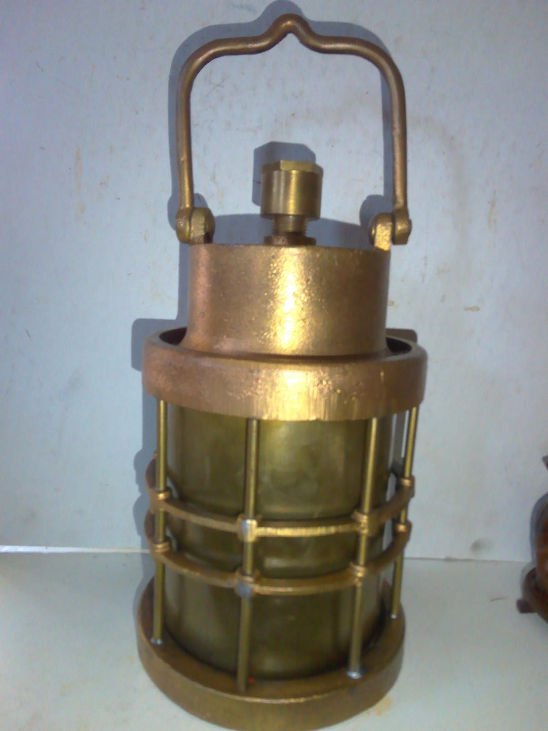 Brass Ships Lamp W Shutter for Smugglers/anti-sub Warfare - CAST Brass ...