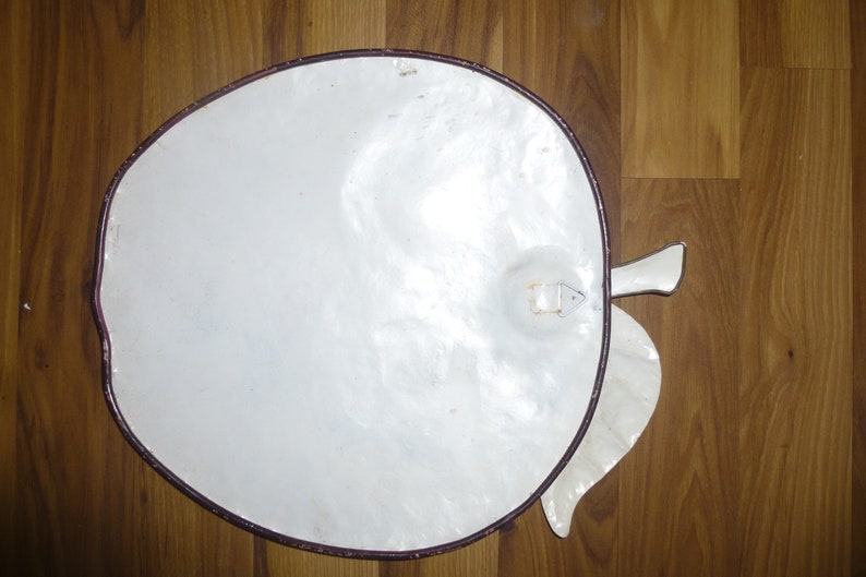 Apple Shaped Sign Buy the Bushel Orchard We Grow Em You - Etsy