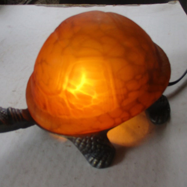 Tortoise Lamp - Etsy