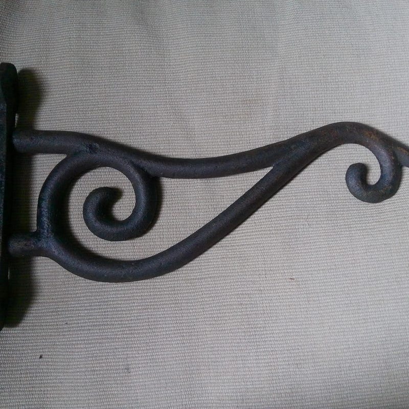 Cast Iron Wall Mount - Etsy