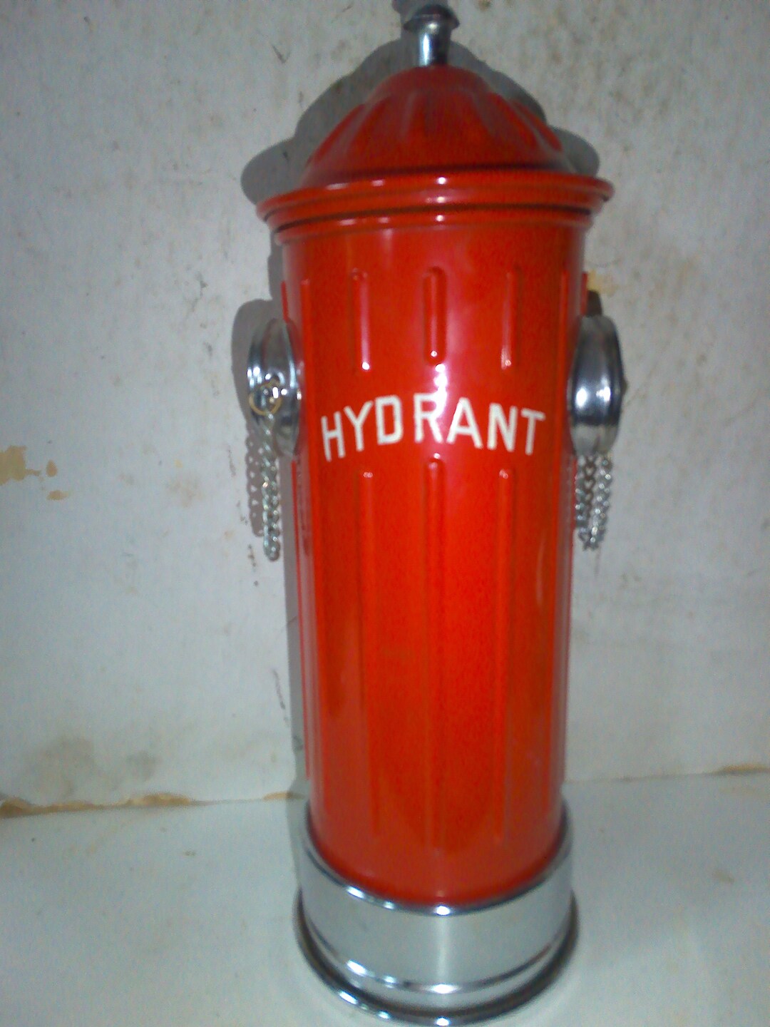 Thirst Extinguisher-fire Hydrant Music Box Cocktail Shaker - Pressed ...