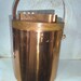 MCM Ice Bucket and Tongs - Copper Clad Stainless Steel Insulated Form W ...