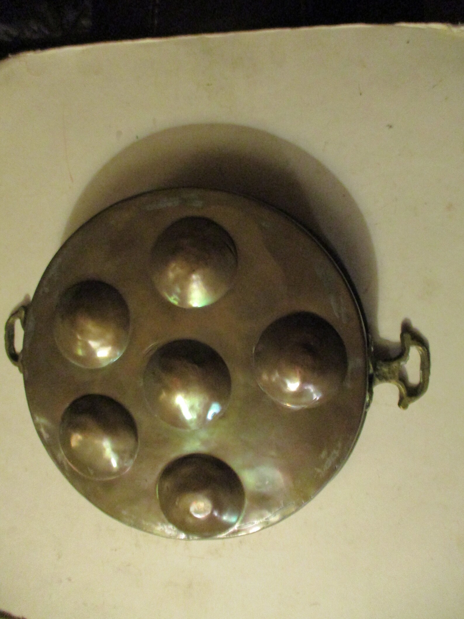 Large Copper Cake or Pudding Mold or Escargot Pan 9.75 | Etsy