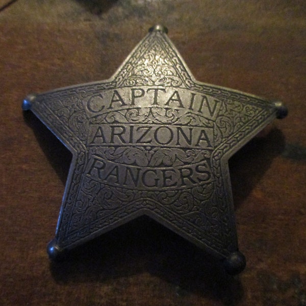Arizona Rangers Badge - Etsy